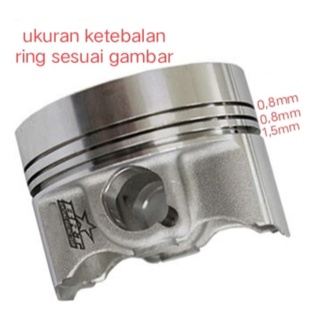 Jual Ring Piston RIK Ukuran 55.25mm 57mm 58mm 59mm 60mm 62mm 63mm 65mm ...