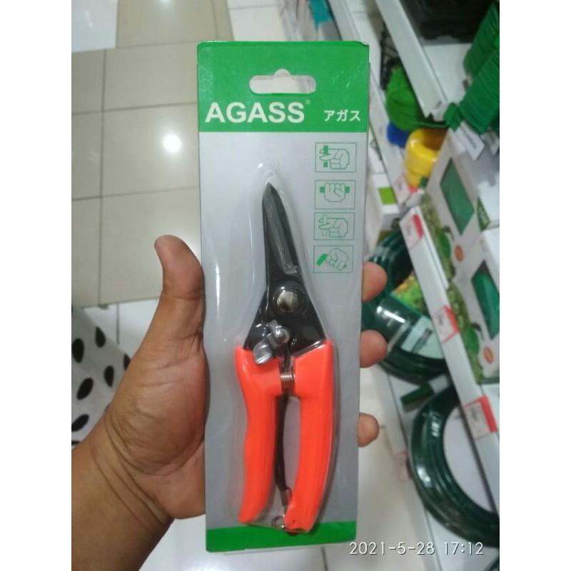 Jual MR DIY PRUNER 702 AGASS 18CM/GUNTING DAHAN MURAH DAN BERKUALITAS ...