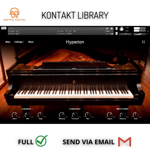 Jual Muze PA HYPERION library preset KONTAKT | Shopee Indonesia