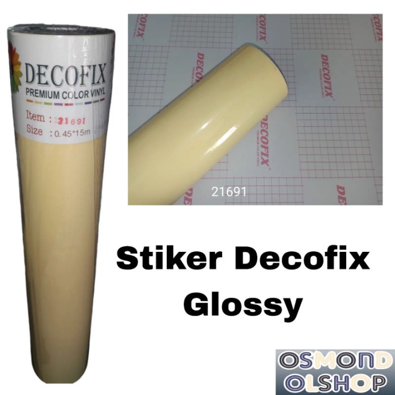 Jual Stiker Scotlite Decofix Glossy (Roll) 45cm X 15m | Shopee Indonesia