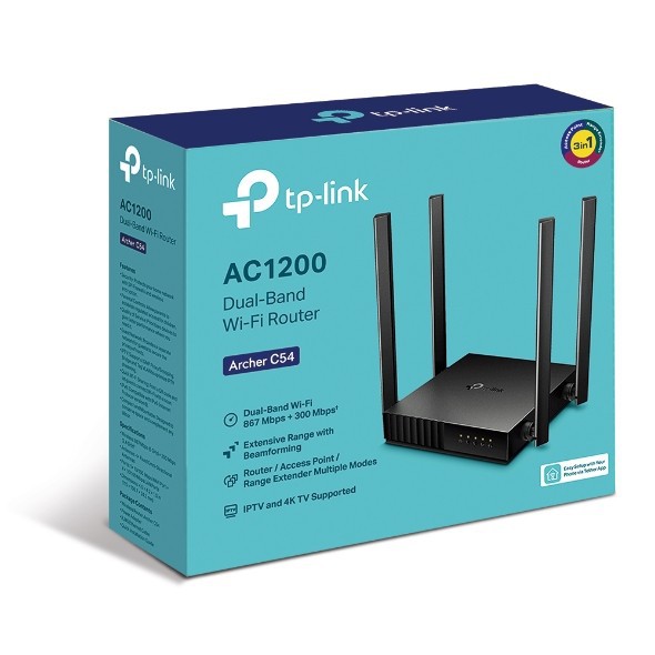 Jual P-LINK AC1200 Dual Band WiFi Router | Shopee Indonesia