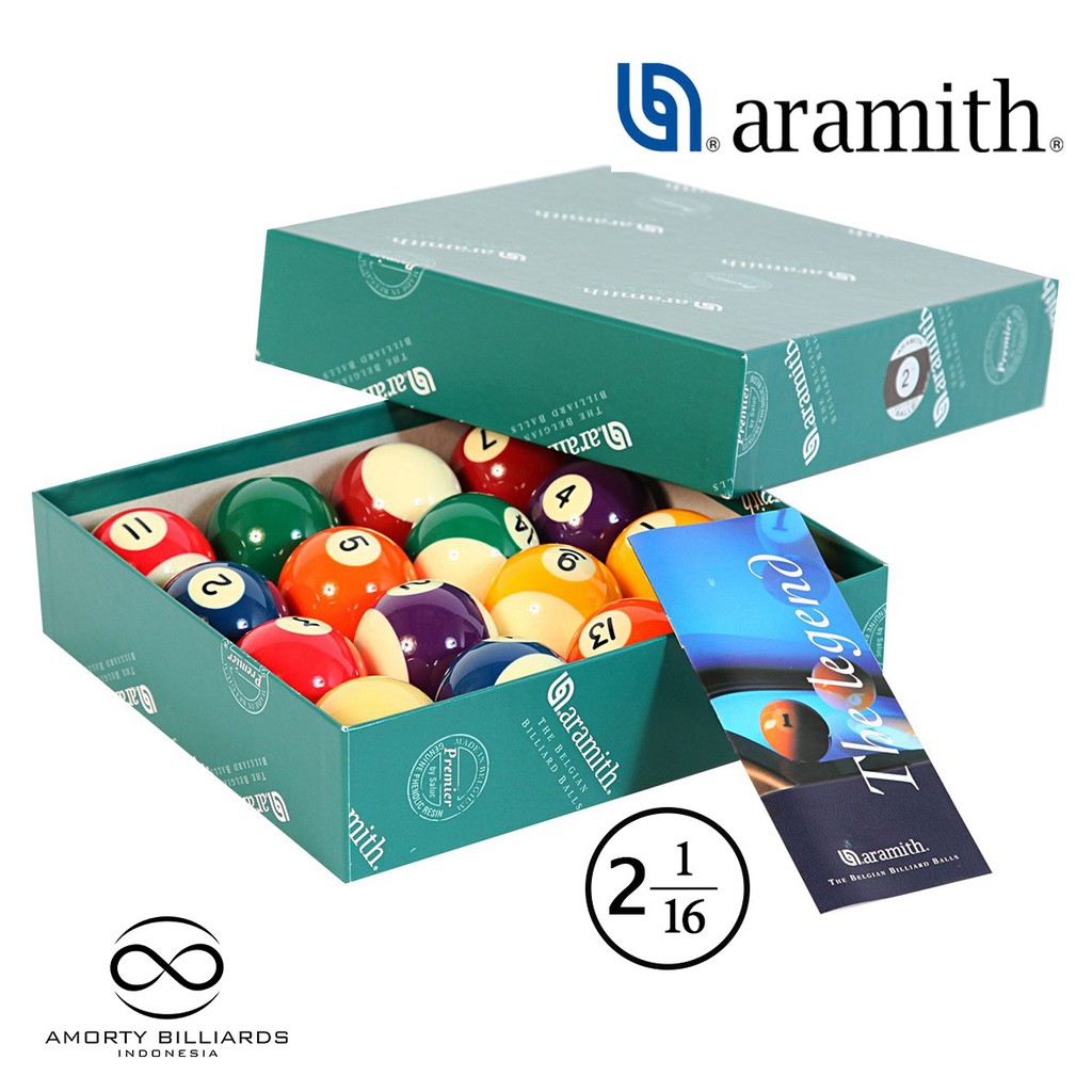 Jual ARAMITH PREMIUM BALL SET 2-1/16 INCH | Shopee Indonesia