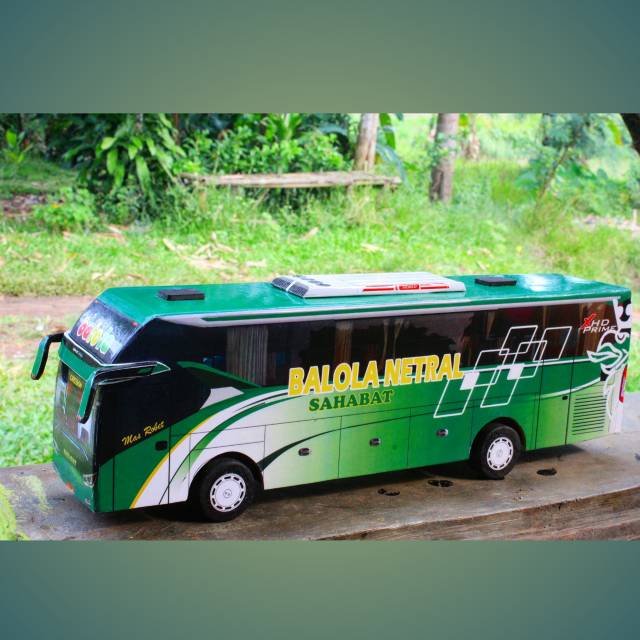 Jual Miniatur Bis Bus Sahabat Mobil Mainan | Shopee Indonesia