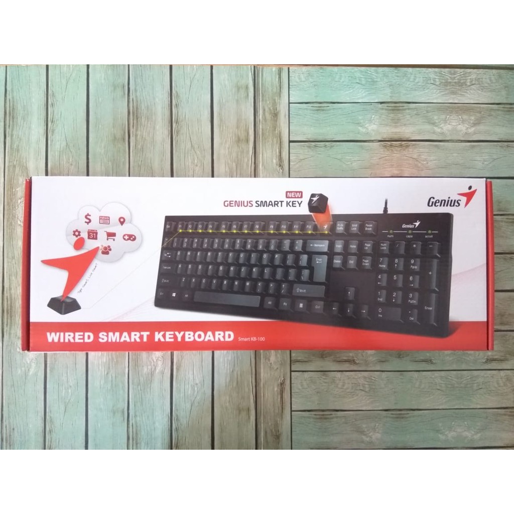 Jual keyboard genius kb100 | Shopee Indonesia