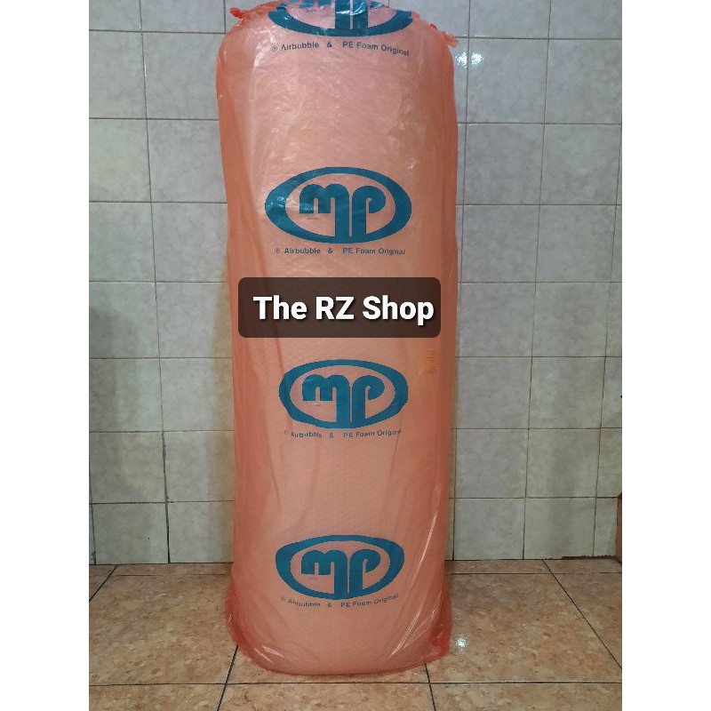 Jual Bubble Wrap Mp Bening 125cm x 50M (Mulia Pack) | Shopee Indonesia