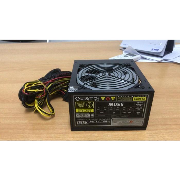 Jual Power Supply Power Up Vector 300 - PSU RGB | Shopee Indonesia