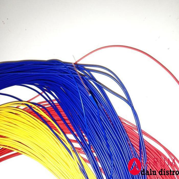 Jual Kabel Jumper Isi Kawat Biru Cable Penghubung Rangkaian Pcmelebik54 ...