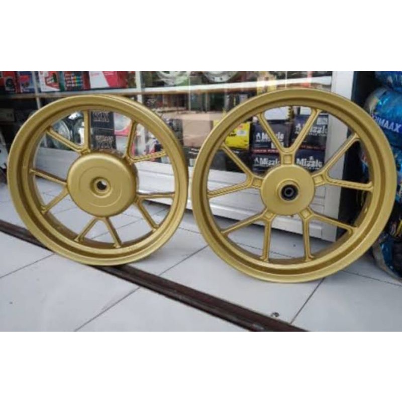 Jual Velg racing vrossi model calisto (Vario 110, Beat, Scoopy, Spacy dan Genio) | Shopee Indonesia