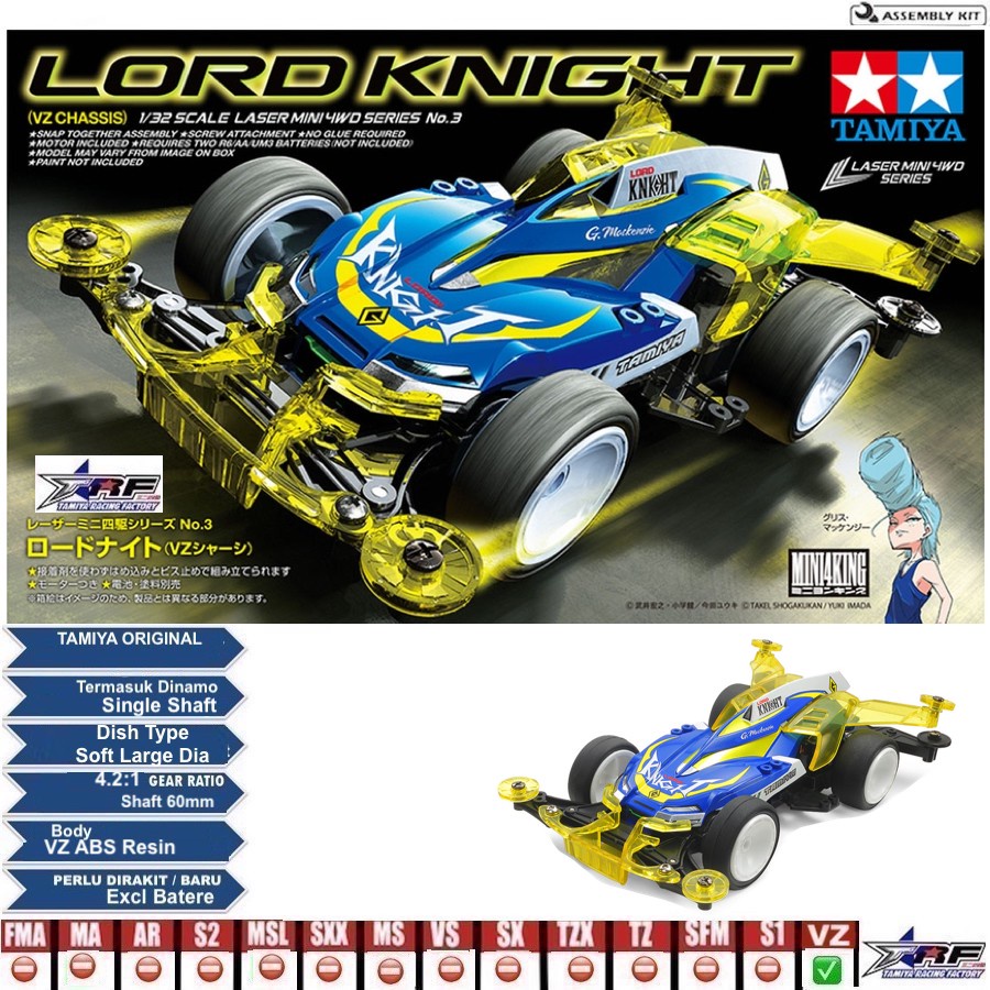 Jual TAMIYA 19803 LORD KNIGHT | Shopee Indonesia