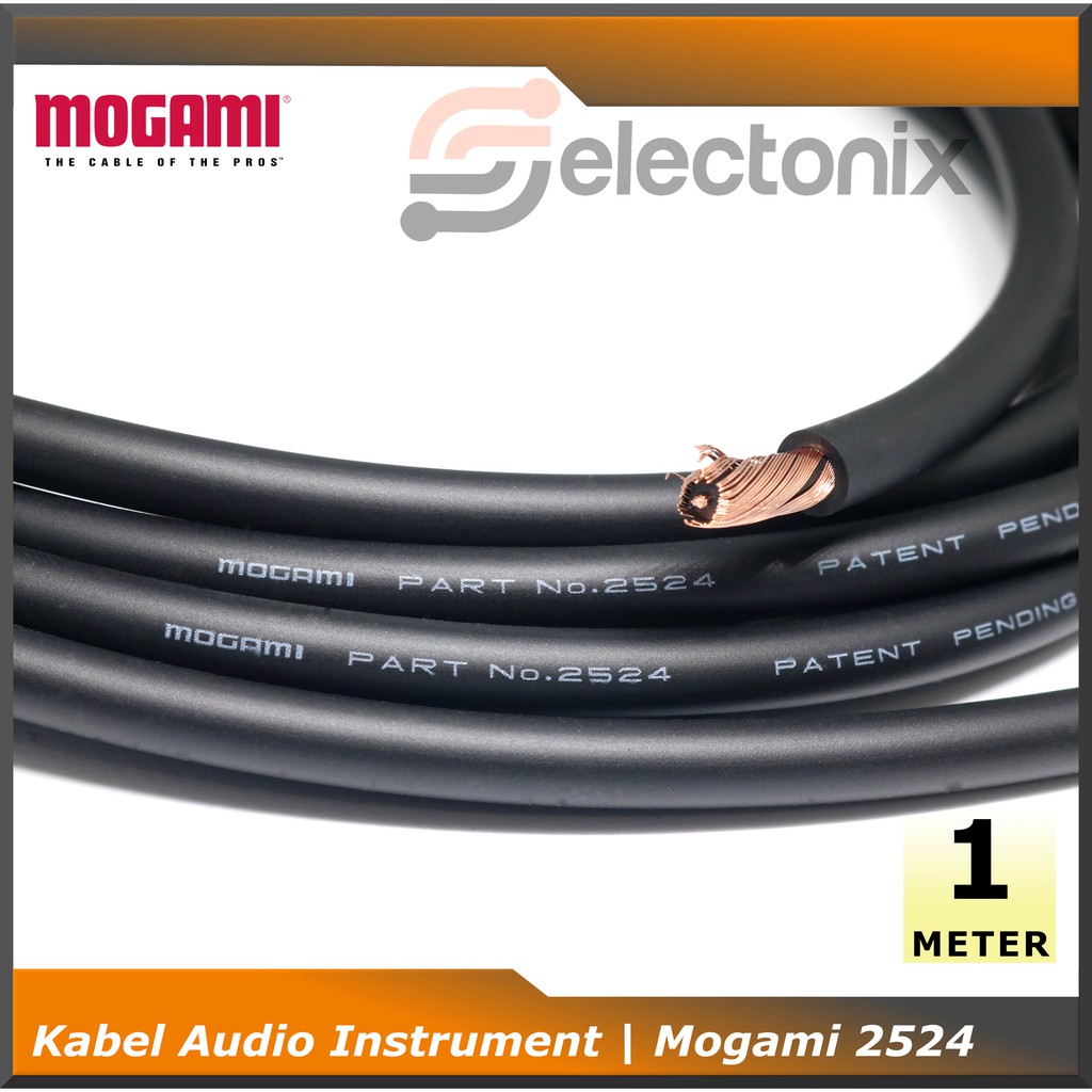 Jual Kabel Audio Instrument Mogami 2524 [1m] | Shopee Indonesia