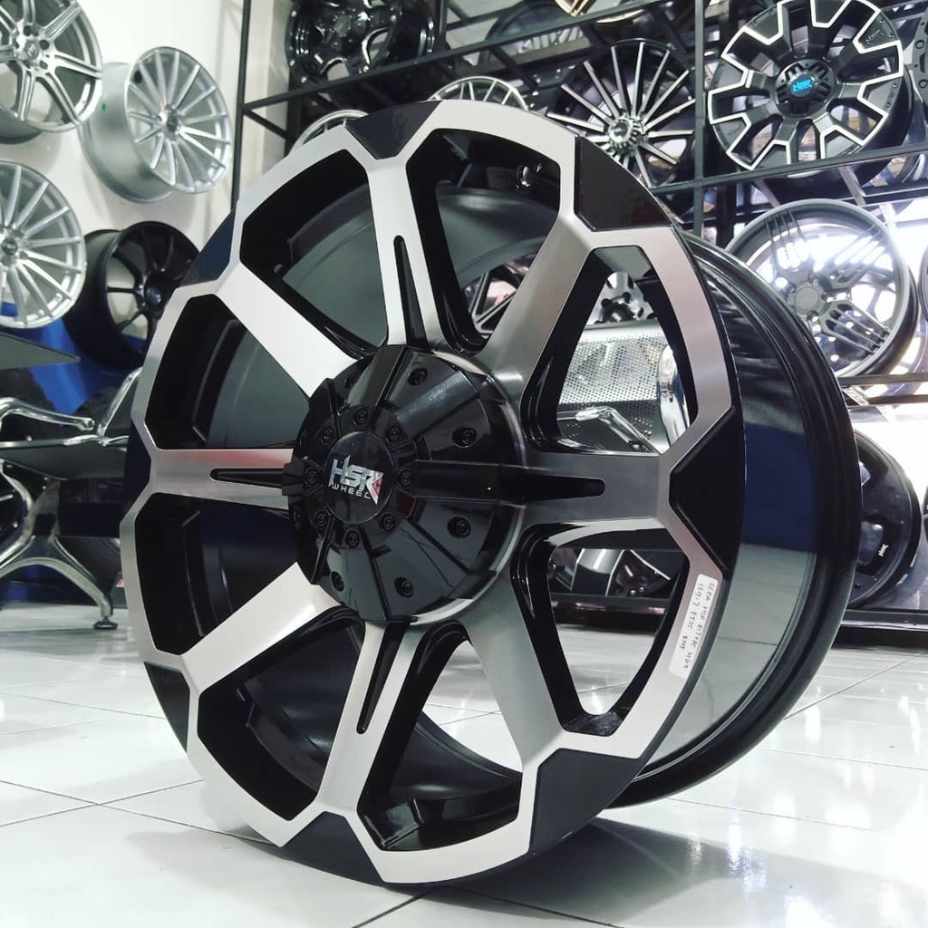 Jual Velg Mobil R17 Model Offroad HSR SEPA Pelek R17 Holle 6 Untuk ...