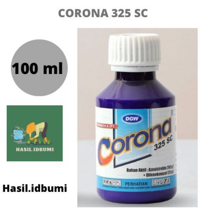 Jual FUNGISIDA CORONA 325 EC 100ml | Shopee Indonesia