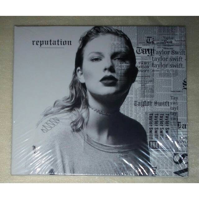 Jual CD TAYLOR SWIFT - Reputation (Original) bu | Shopee Indonesia