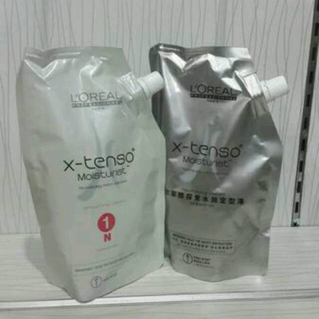 Jual LOREAL X-TENSO SMOOTHING CREAM 400MLX2 - NORMAL | Shopee Indonesia
