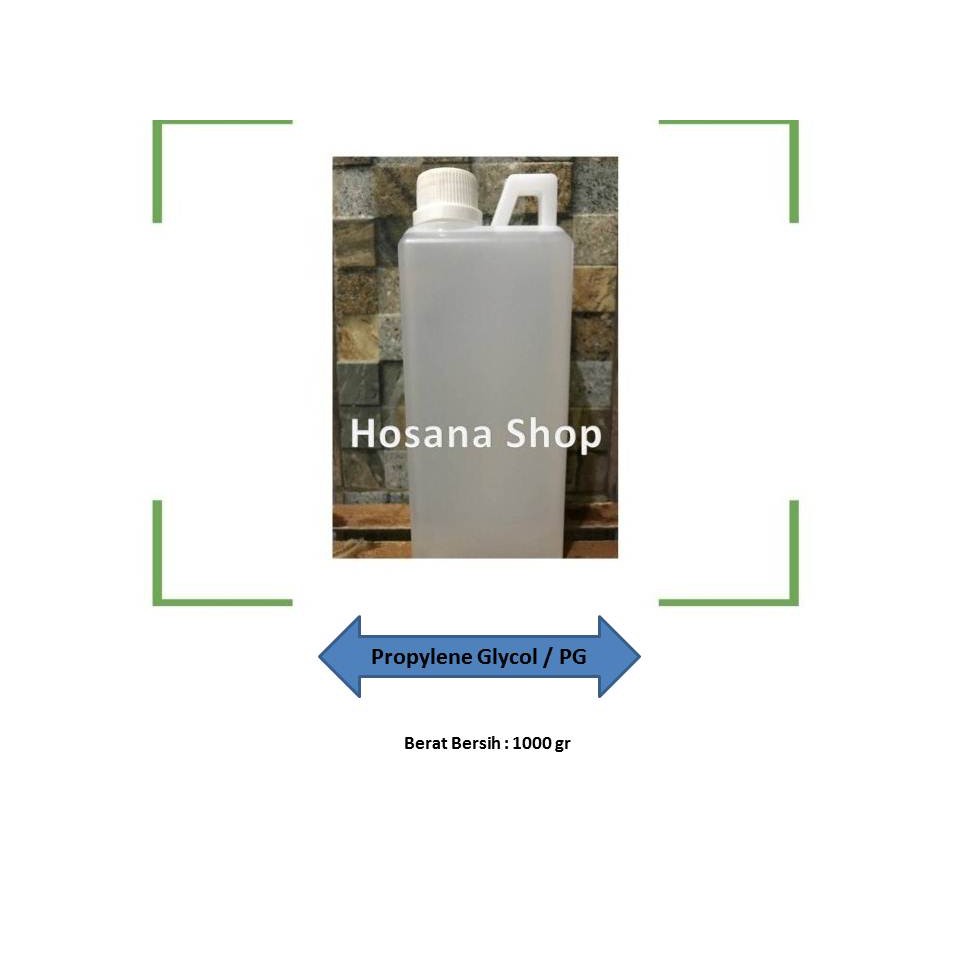 Jual Propylene Glycol USP Food PG 1Kg | Shopee Indonesia