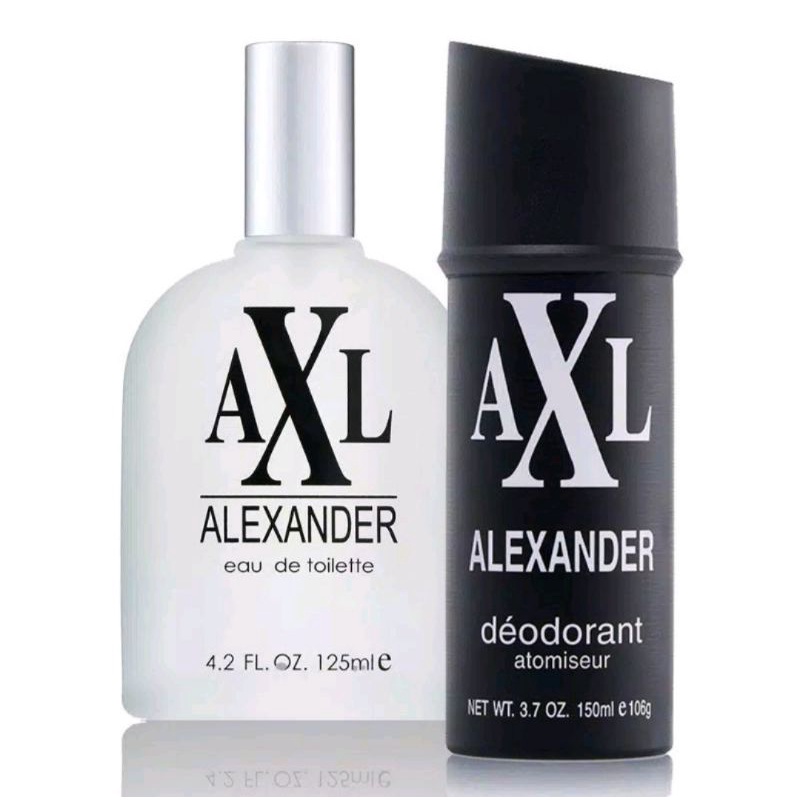 Jual Paket Bundling Parfum Alexander EDT Hitam 125 ml & Alexander Hitam ...