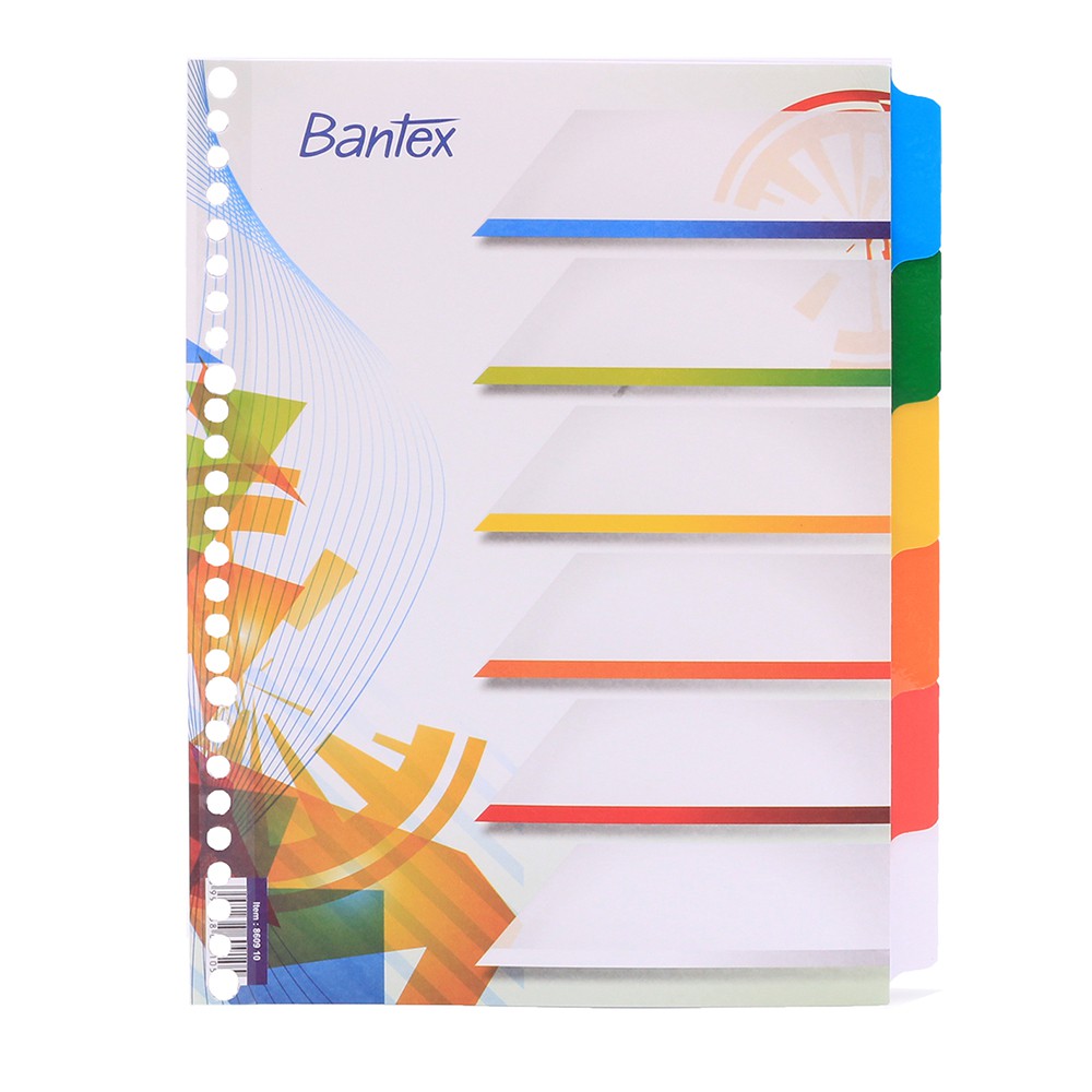 Jual Bantex Divider 26 Holes B5 Fruity Lines 8609 10 | Shopee Indonesia