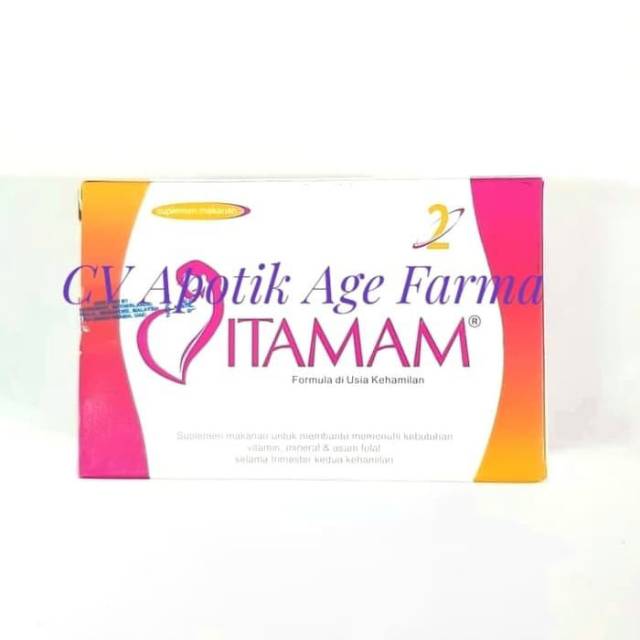 Jual Vitamam 2 Caps isi 30 (Novell) | Shopee Indonesia