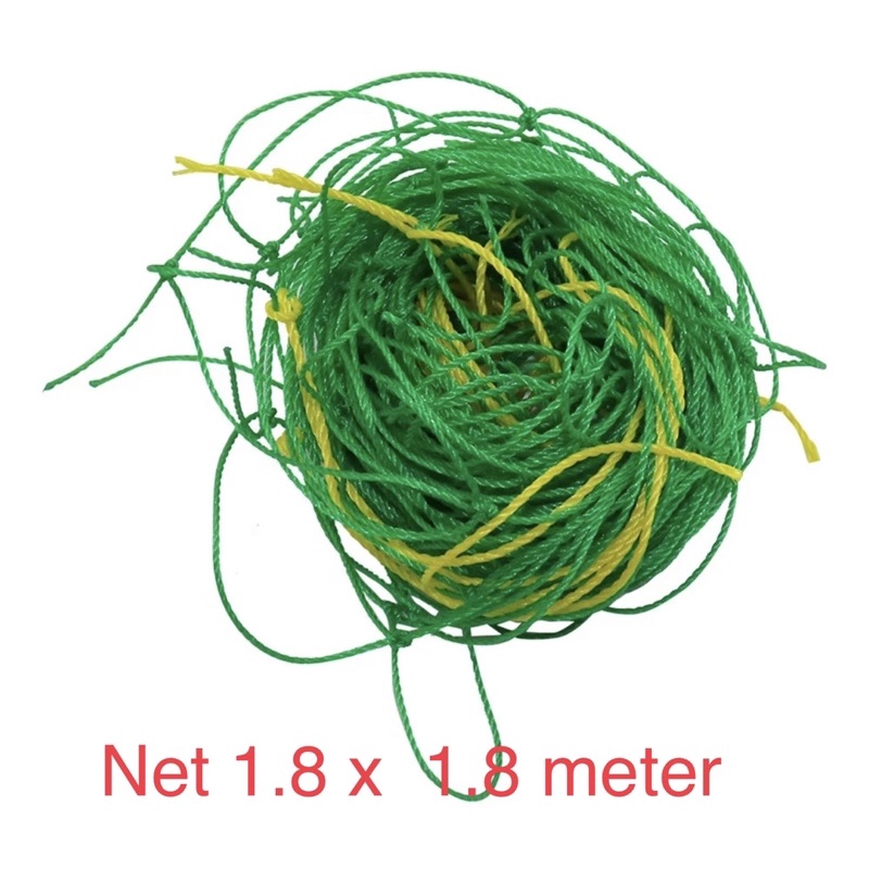 Jual Tali Jaring Net Rambatan 1.8 X 1.8 Meter Tanaman Rambat Bunga ...