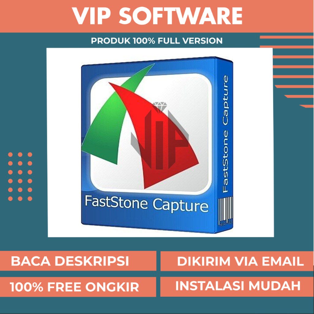 Jual FastStone Capture Pro Terbaru - Bergaransi Fast Stone | Shopee Indonesia