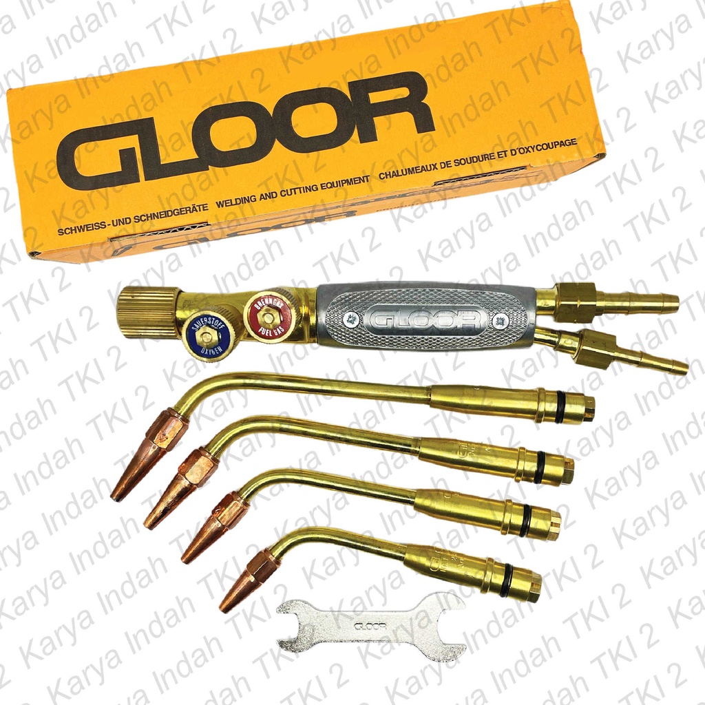 Jual Welding Torch GLOOR ORIGINAL Blander Las Swiss Oksigen Acetylene ...