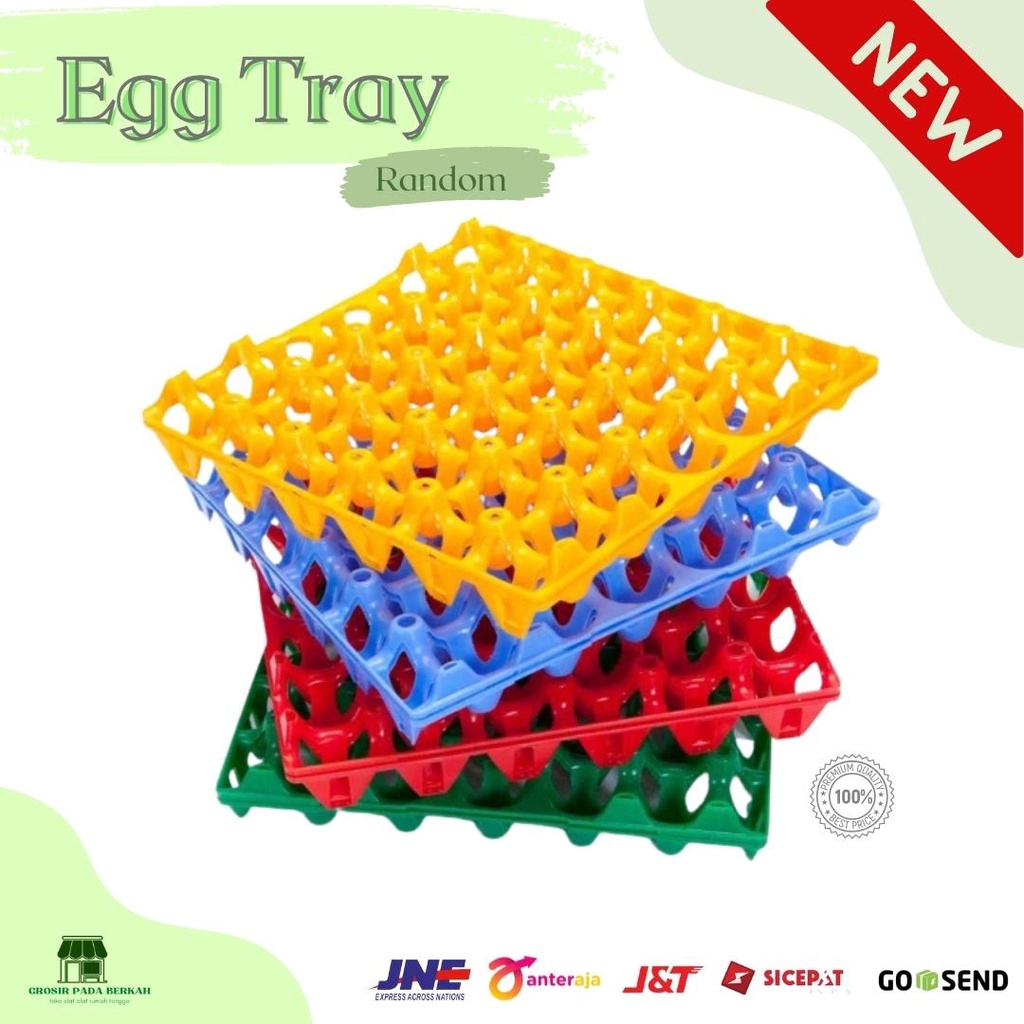 Jual Tempat Telur Plastik Rak Telur Egg Tray Isi 30 Grade Biasa Egg ...