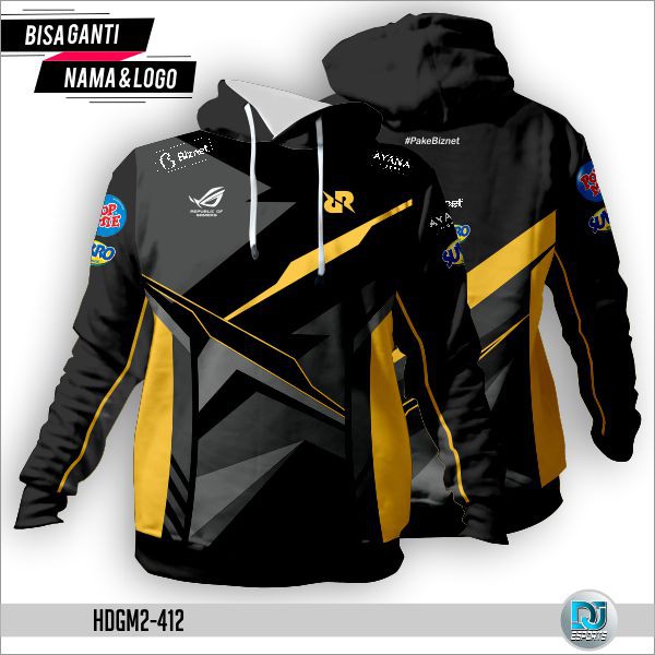 Jual JAKET SWEATER HOODIE RRQ ESPORT TEAM RRQ HOSHI ENDEAVOUR ATHENA ...