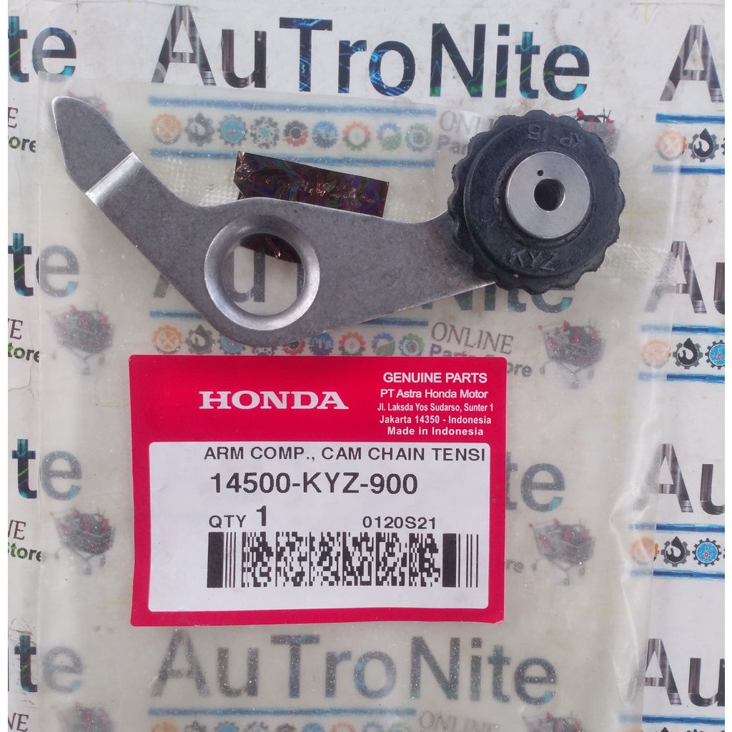 Jual Arm Comp CAM Chain Tensioner Penekan Rantai Keteng 14500-KYZ-900 ...