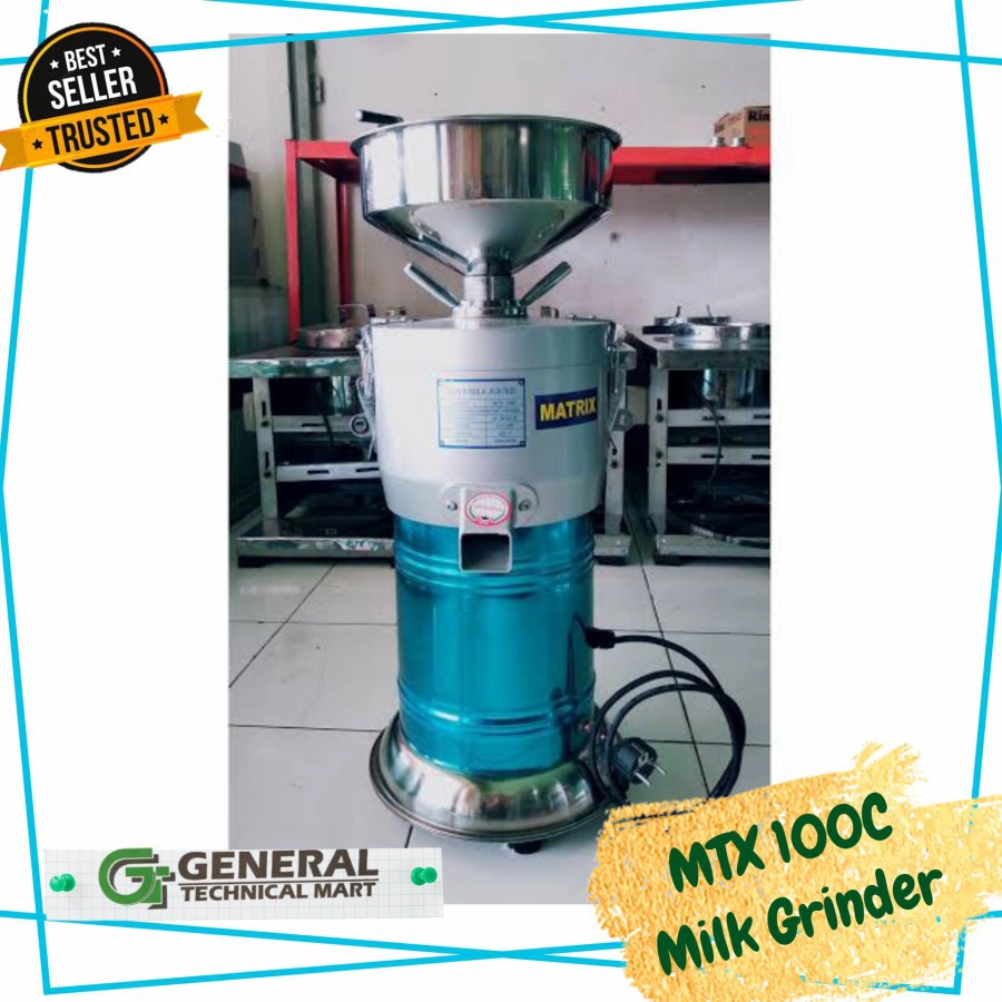 Jual Mesin giling susu kacang kedelai. Soya milk grinder. Matrix MTX ...