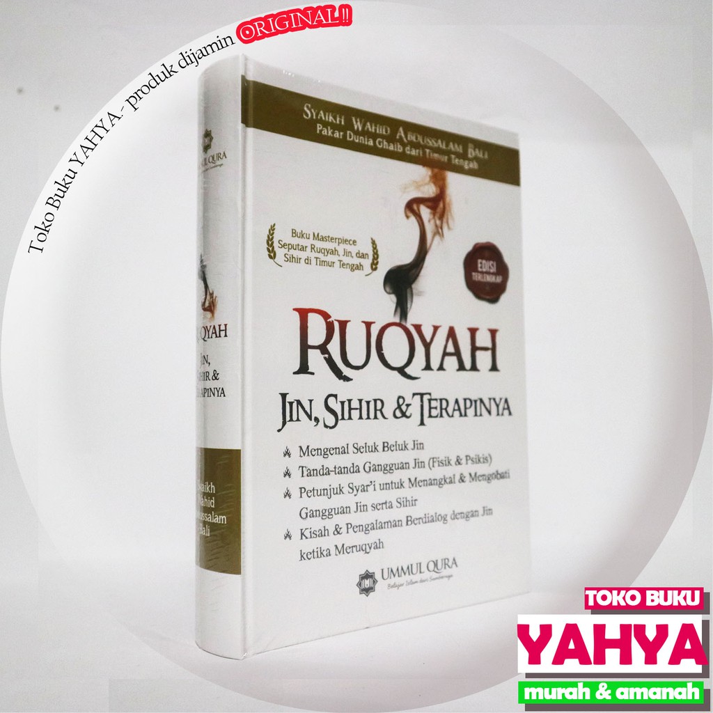 Jual Ruqyah Jin Sihir & Terapinya - Ummul Qura UQ | Shopee Indonesia