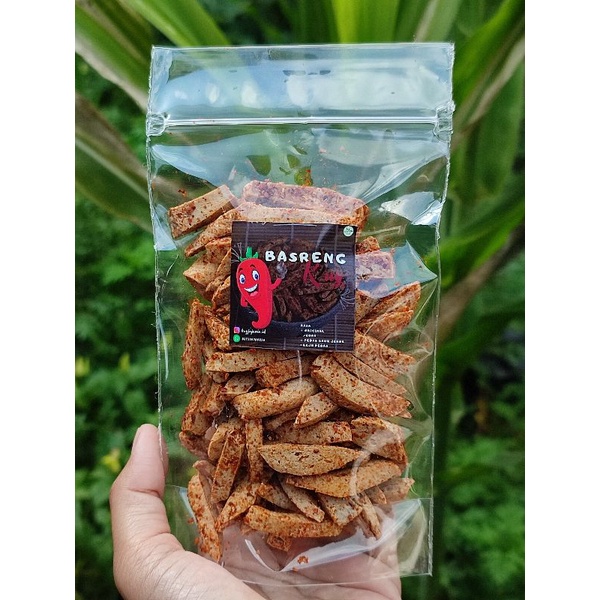 Jual Basreng dengan cita rasa yang menarik hadir dengan berbagai varian ...