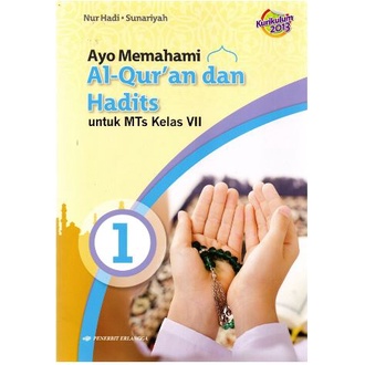 Jual Ayo Memahami Al Quran dan Hadits 1 untuk MTs Kelas VII | Shopee Indonesia