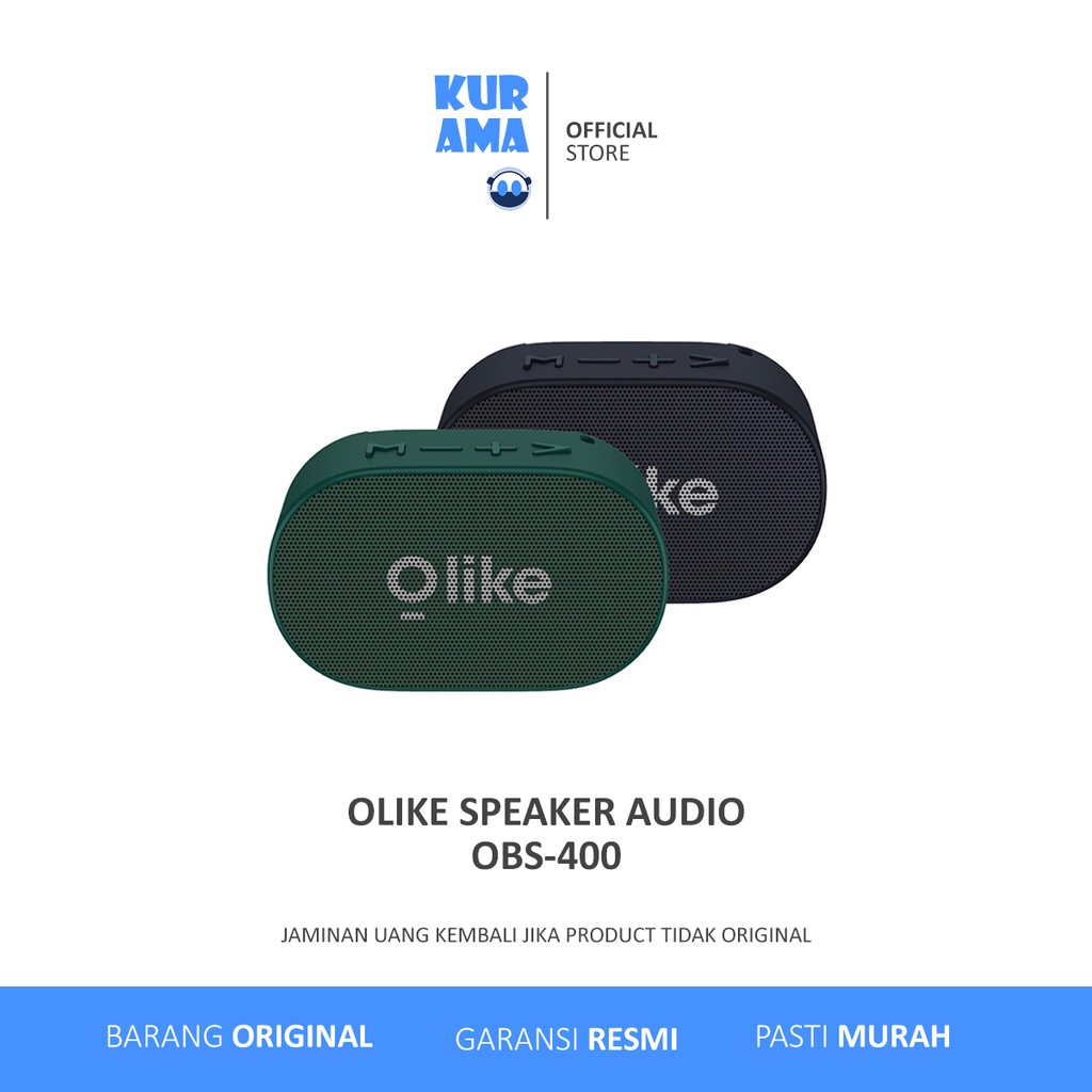 Jual Speaker Bluetooth Portable Wireless Oase KS1 / OLIKE OBS 400 ...