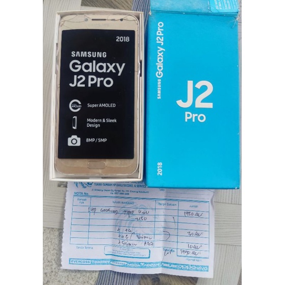 Jual Samsung J2 Pro 2018 (Touch Retak) | Shopee Indonesia