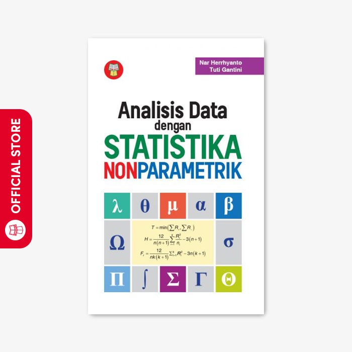 Jual Yrama Widya - Analisis Data dengan Statistika Nonparametrik | Shopee Indonesia