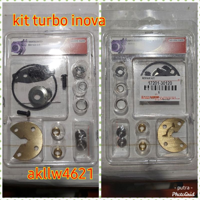 Jual REPAIRKIT REPAIR KIT TURBO INNOVA OEM TOYOTA | Shopee Indonesia