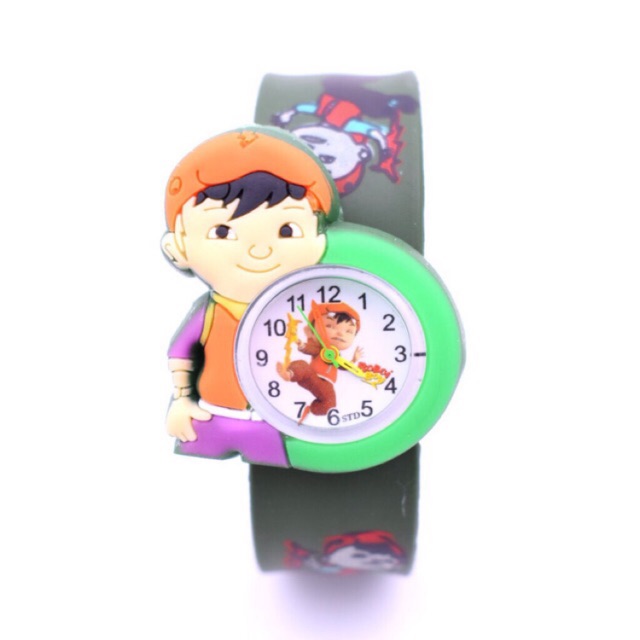 Jual jam tangan anak boboi boy banyak warna murah | Shopee Indonesia