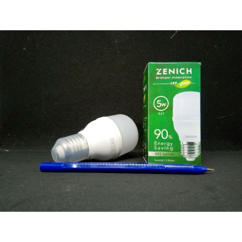 Jual Lampu LED Tabung Zenich 5 Watt lampu 5 watt | Shopee Indonesia