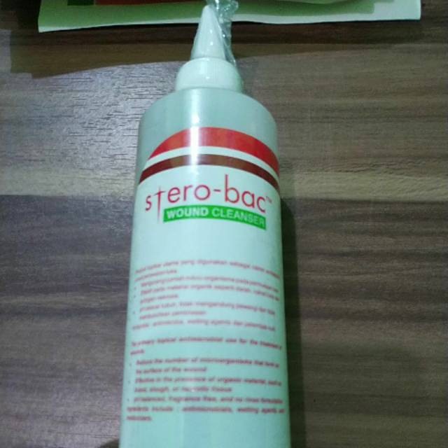 Jual Pencuci Luka Sterobac 200 ml | Shopee Indonesia