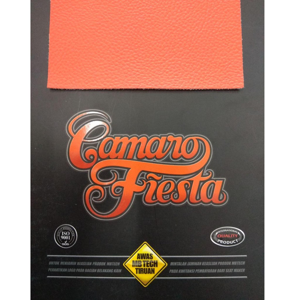 Jual Mbtech camaro fiesta Kain Imitasi Synthetic Leather (harga per ...