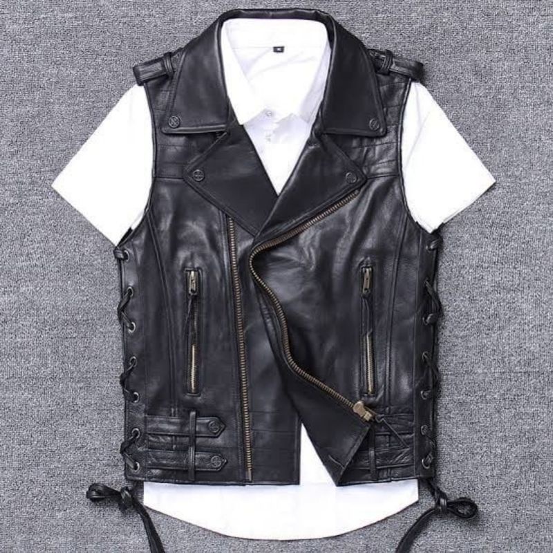 Jual NAMINA.KIDS ROMPI ANAK KULIT PREMIUM UNISEX,MODEL BIKER | Shopee ...