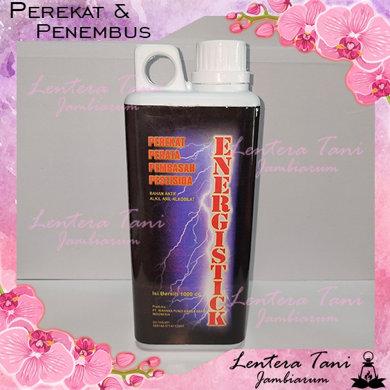 Jual energi stick 1000 ml perekat perata dan pembasah pestisida juga ...