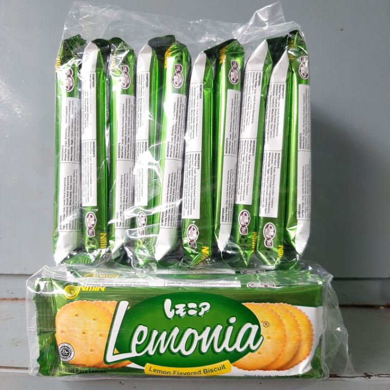 Jual Lemonia Biskuit Lemon/Coklat (isi 10 Pcs) | Shopee Indonesia