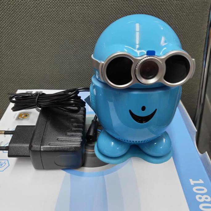 Jual Camera Io Smart Minion Biru 1080P Starvisc Ayo Order | Shopee ...