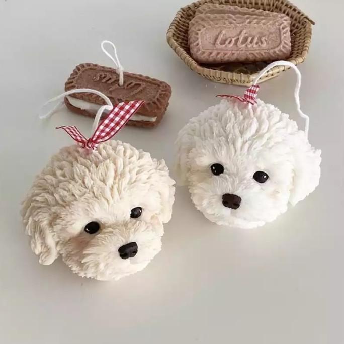 Jual RELIEF LILIN AROMA TERAPI - PUPPY CANDLE / LILIN WANGI / LILIN ...