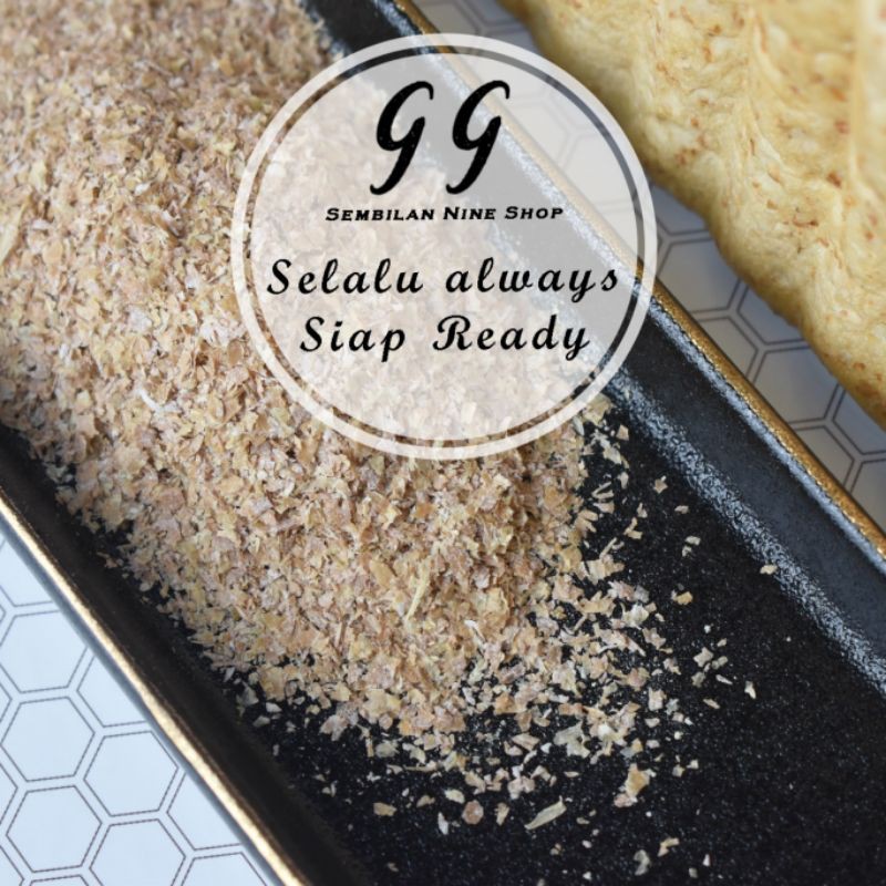 Jual 250 Gram Tepung Gandum COARSE BRAN Wheat Bran Kulit Ari Gandum ...