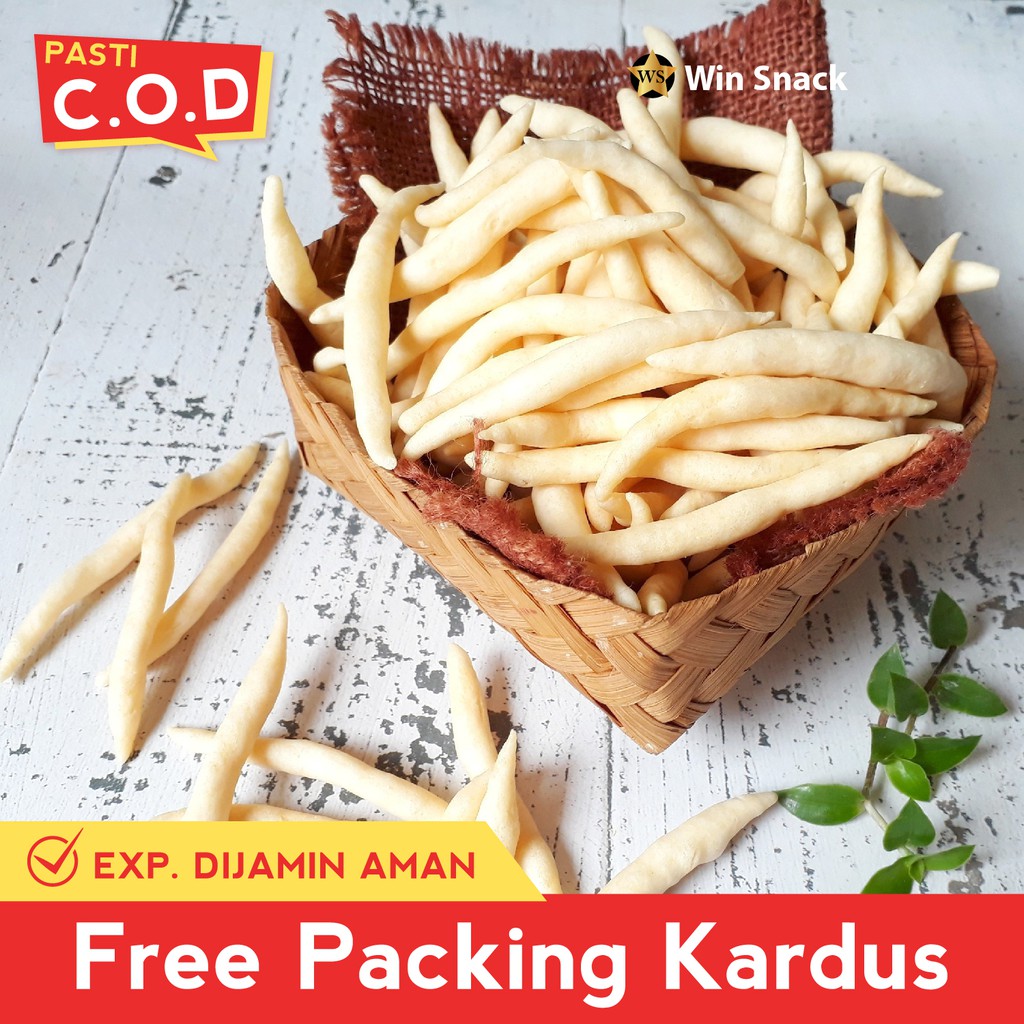 Jual TERLARIS snack kiloan makanan ringan TELUR GABUS KEJU 125 gram ...