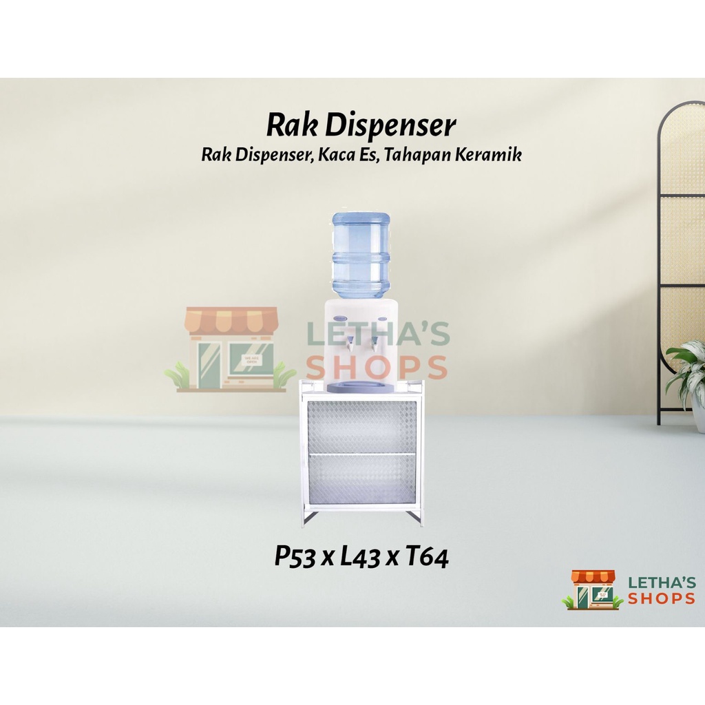 Jual MEJA / RAK DISPENSER 1 PINTU | Shopee Indonesia