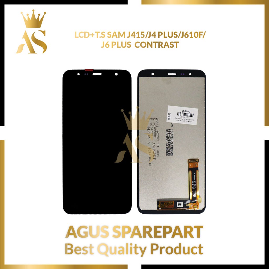 Jual LCD TOUCHSCREEN SAMSUNG GALAXY J4 PLUS / J415 / J6 PLUS / J610 ...