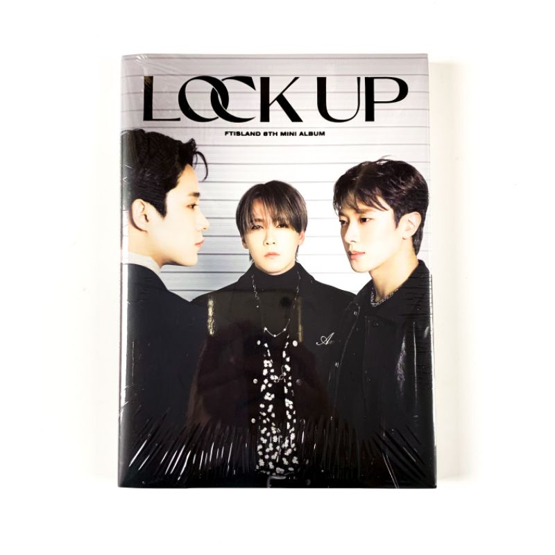Jual FTISLAND 8th Mini Album - LOCK UP + Poster + Ktown4U Benefit ...